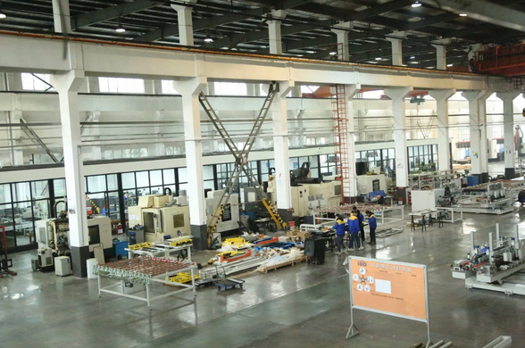 China Wuxi Ido Technology Co., Ltd. factory production line