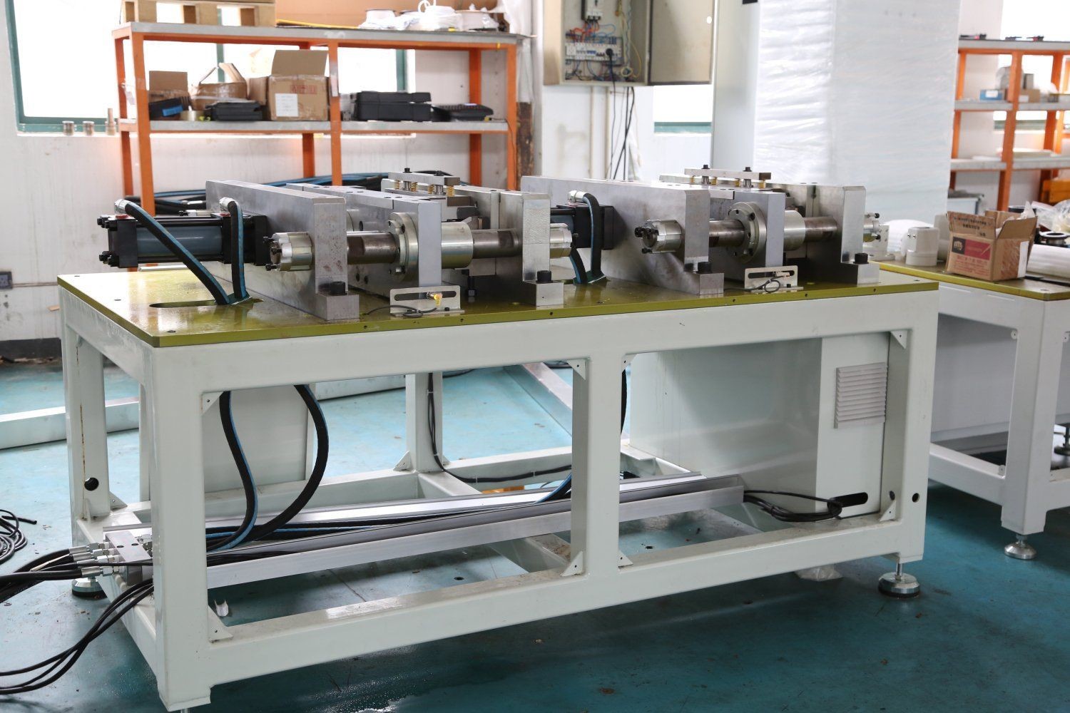 Top-Load Washing Machine Drum Manufacturing System for Rhythm Flow ...