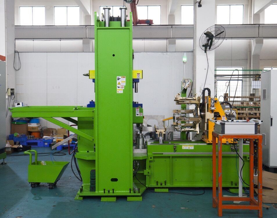 Front Loading Inner Tub Production System Design with Flexible Transmission