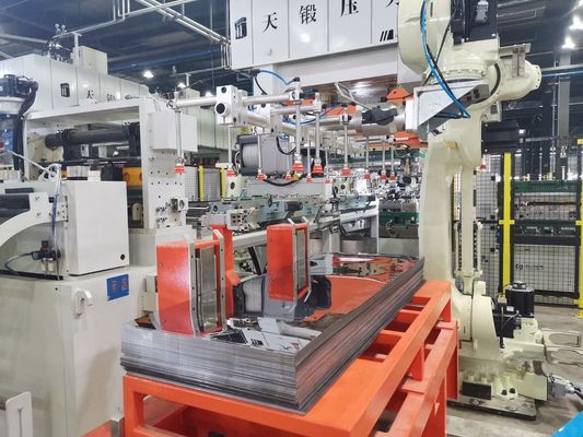 Home Dishwasher Inner Tub Assembly Automatic Production Line