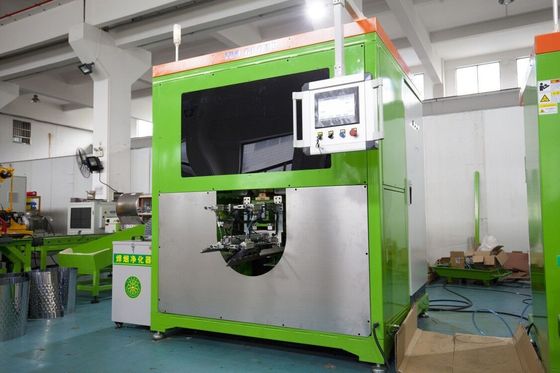 Front Loading Inner Tub Production System Design with Flexible Transmission